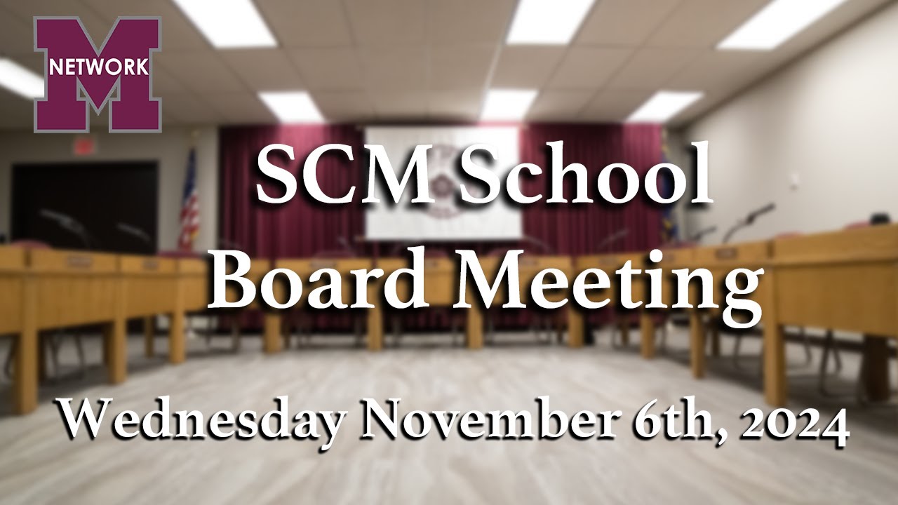 School Board Meeting November 6th 2024 Youtube