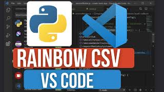 How To Install Rainbow Csv Extension In Vs Code Enhance Python