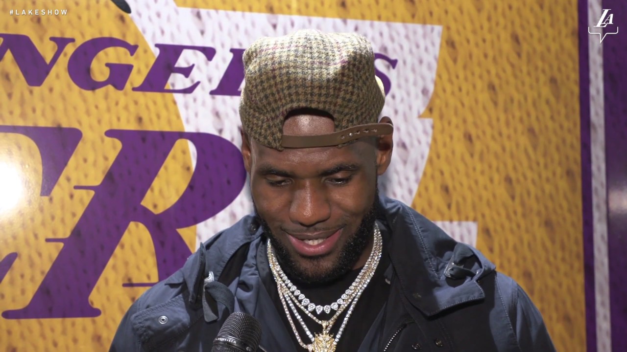 Lebron James Interview Youtube