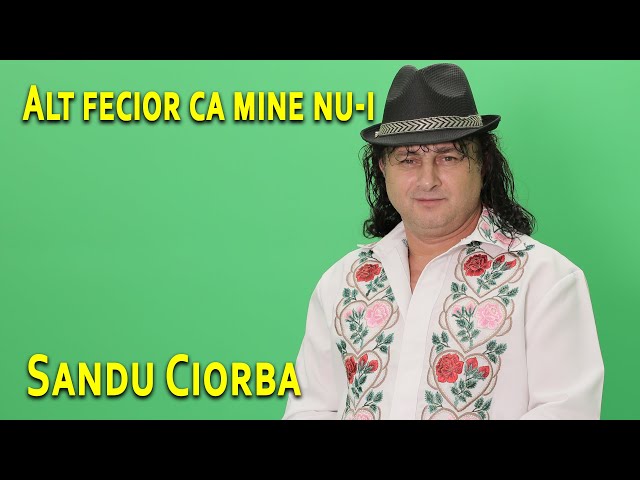 Sandu Ciorba - Alt fecior ca mine nu-i