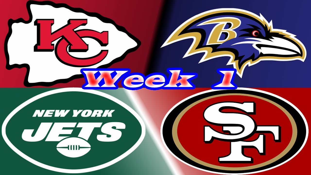 Week 1 Nfl Game Picks 2024 Youtube