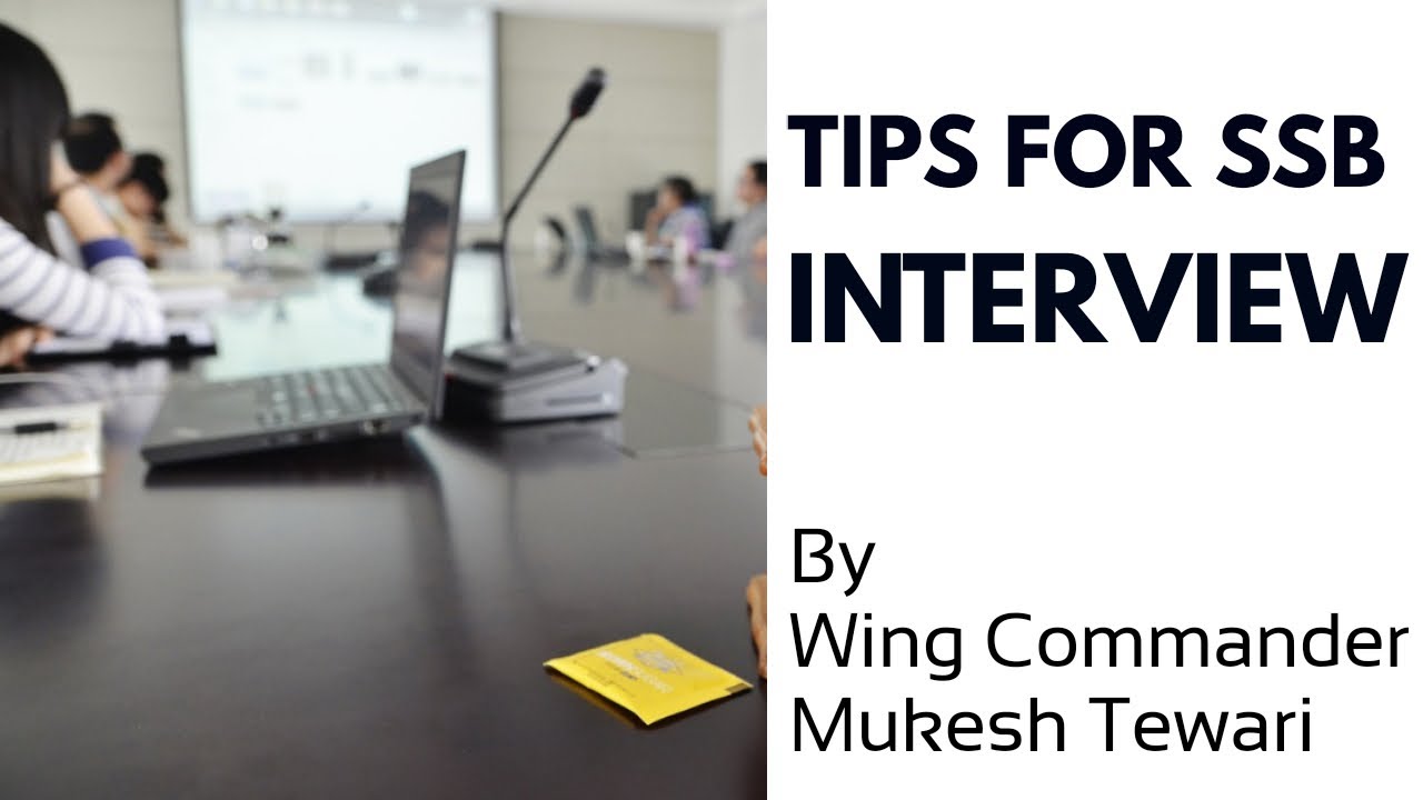 Tips For Ssb Interview Youtube