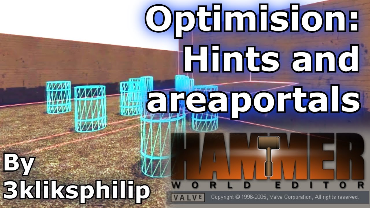 Source Sdk Tutorial Optimizing Youtube