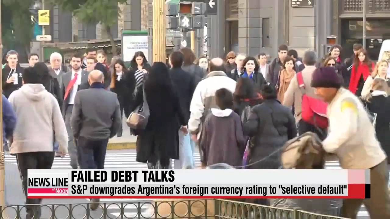 Argentina Fails To Reach Debt Agreement Default Imminent Youtube