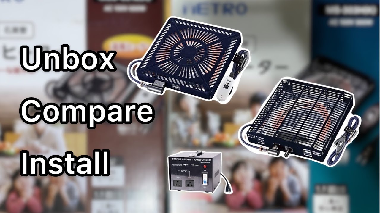 Kotatsu Table Heaters Guide Usa Youtube