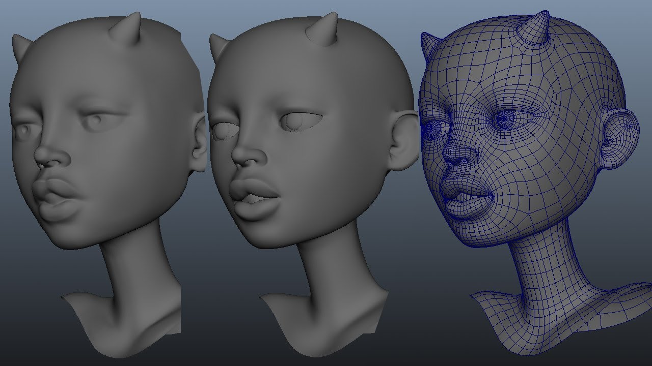 Maya Character Modeling Tutorials