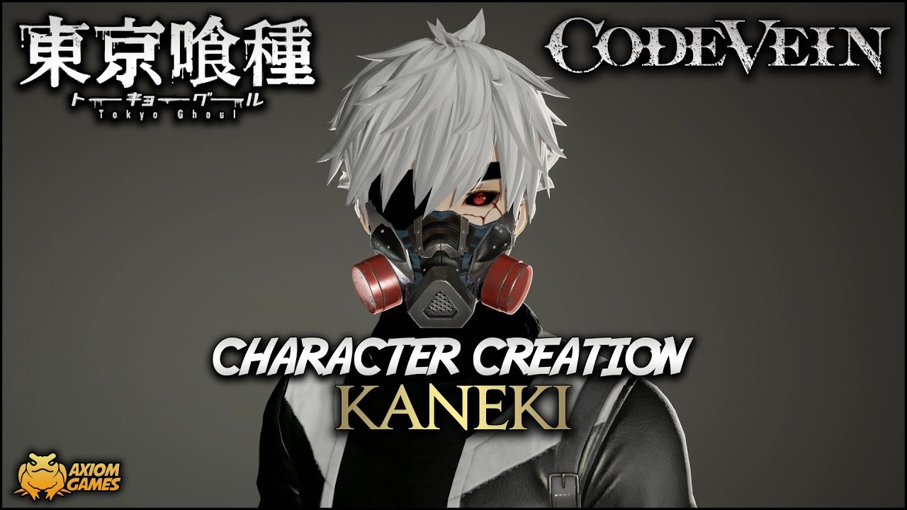 Code Vein Kaneki Character Creation Tokyo Ghoul Youtube