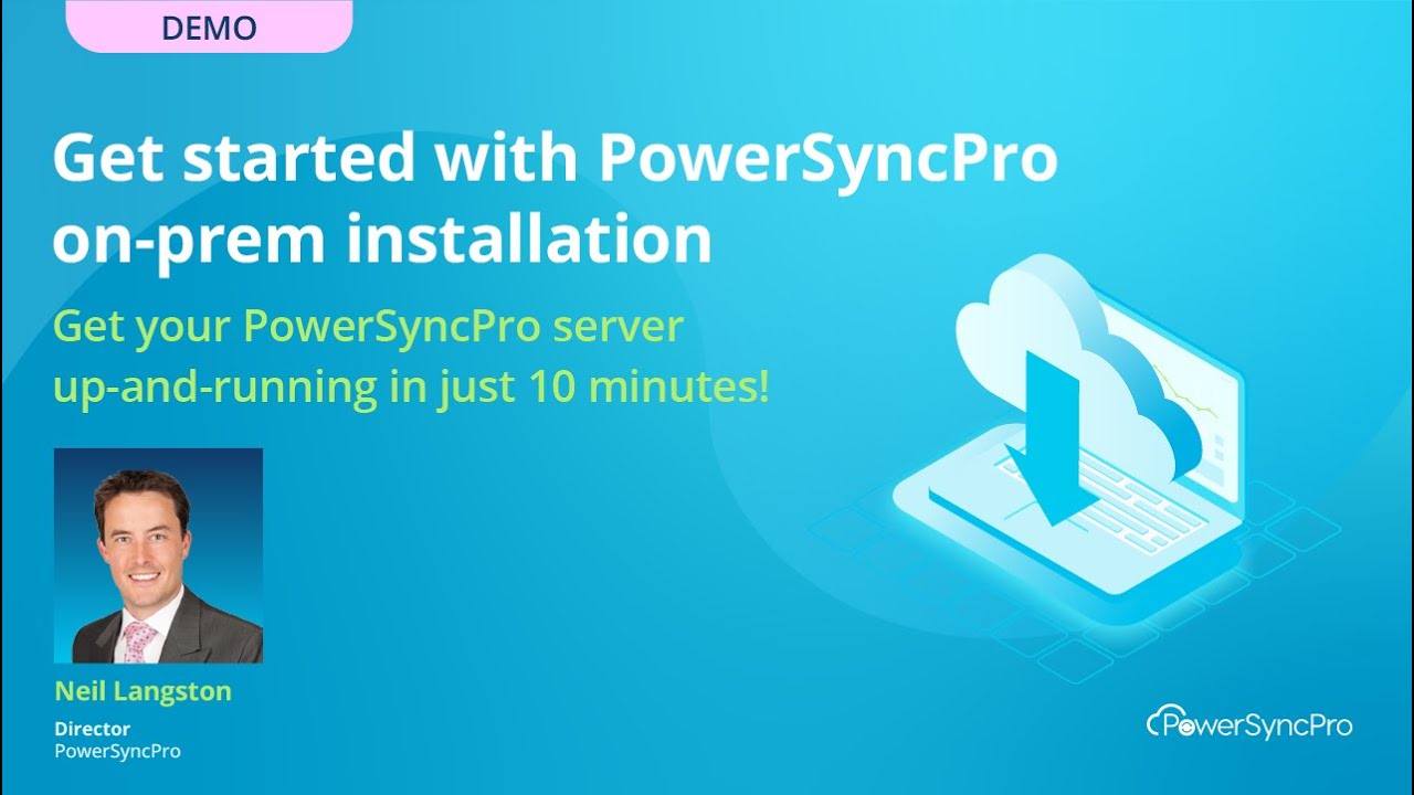 Get Your First Powersyncpro Server Up And Running In Minutes Ready For