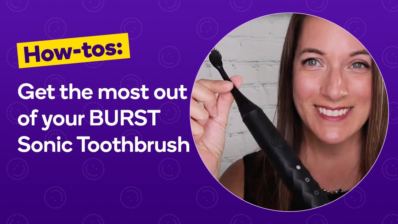 Brushing With Burst Youtube