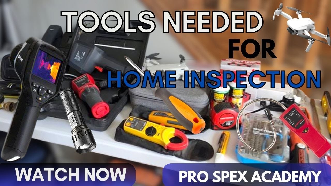 Tools Need For A Quality Home Inspection Youtube