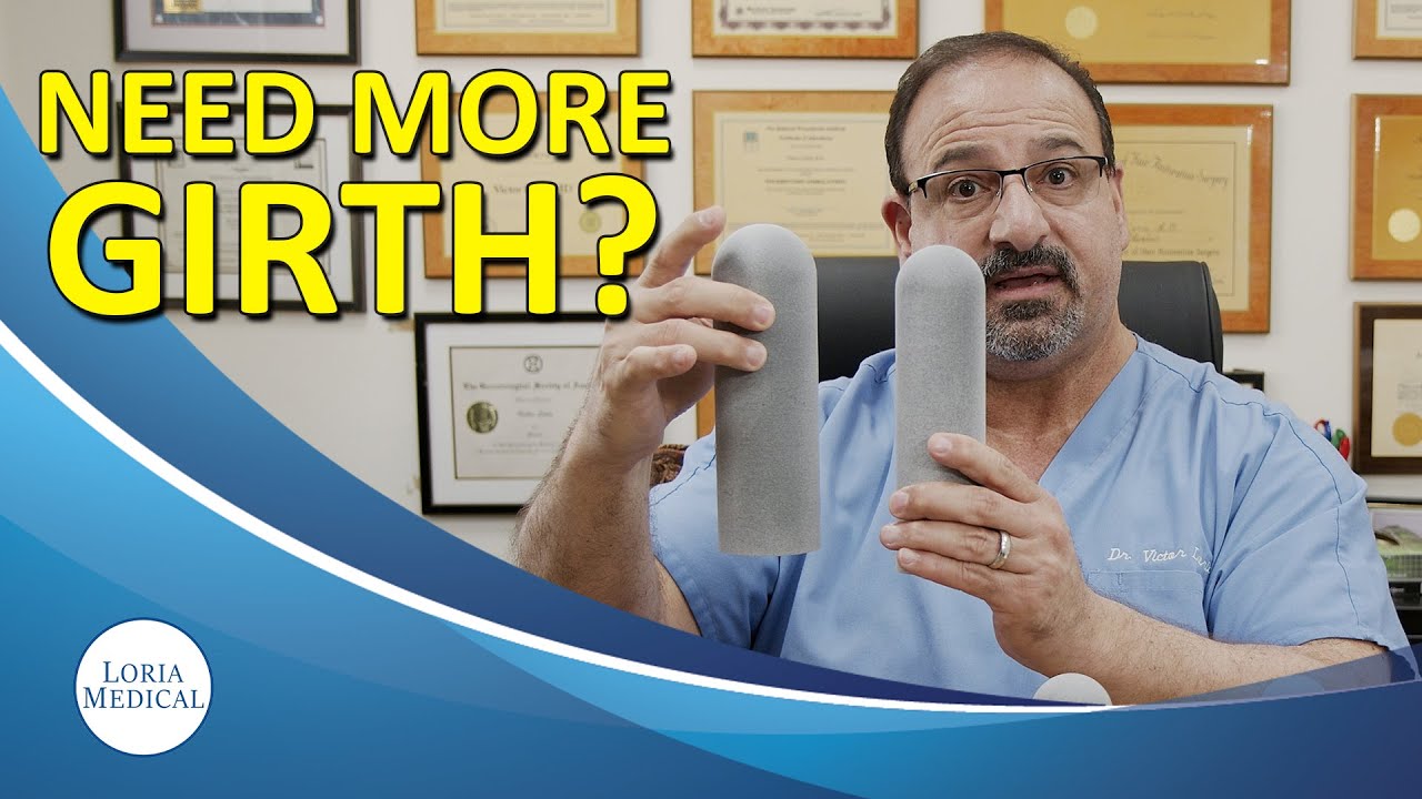 Girth Sizes By Procedure Youtube
