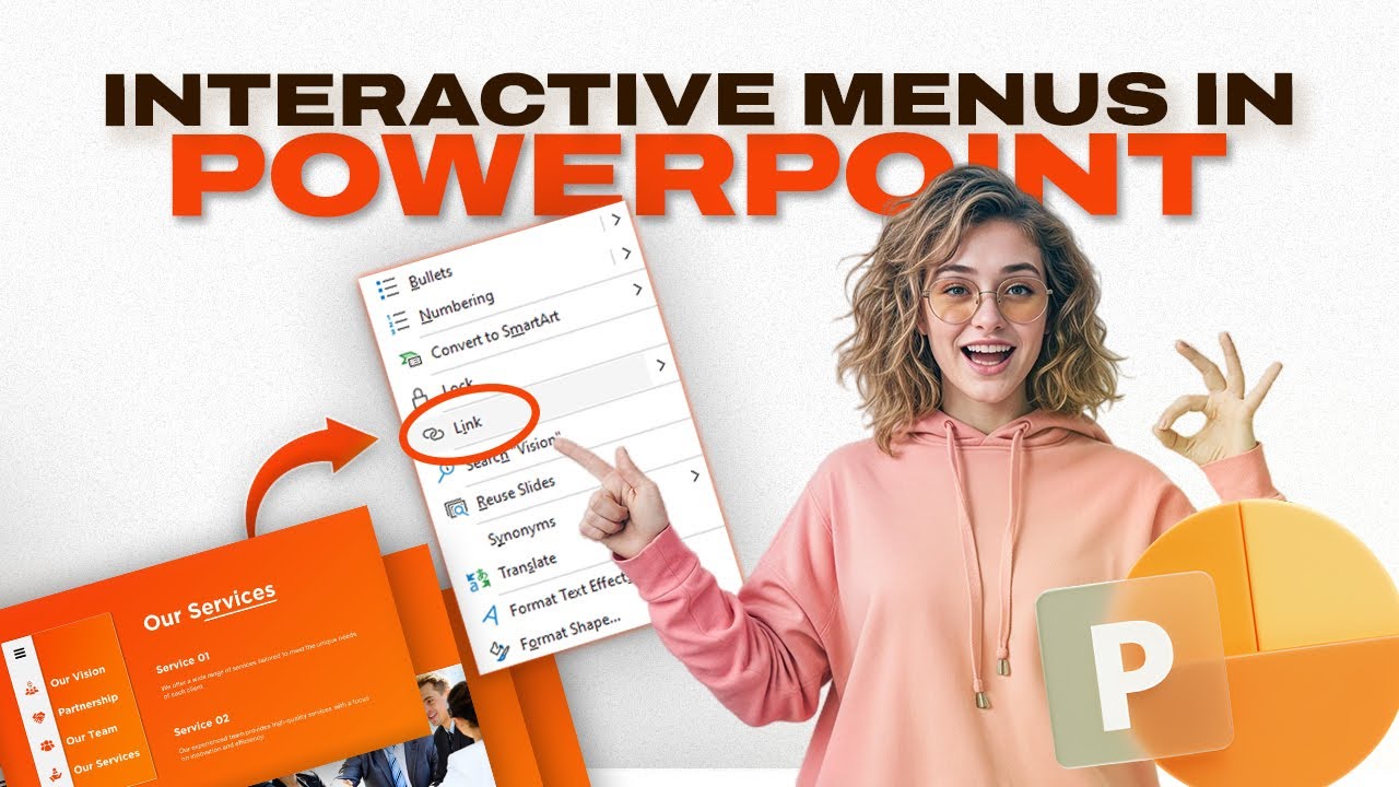 How To Create An Interactive Menu In Powerpoint Youtube