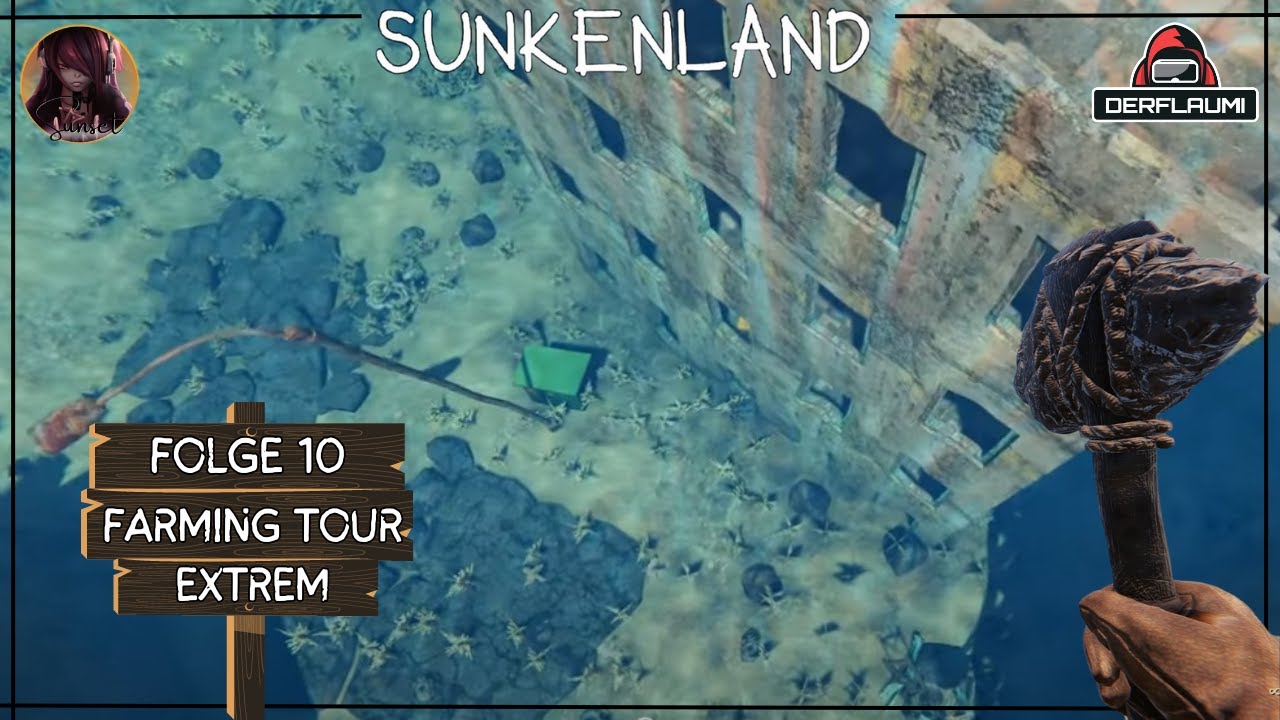 Sunkenland рџњґ S1f10 Farming Tour Extrem Eisenbarren Check Youtube