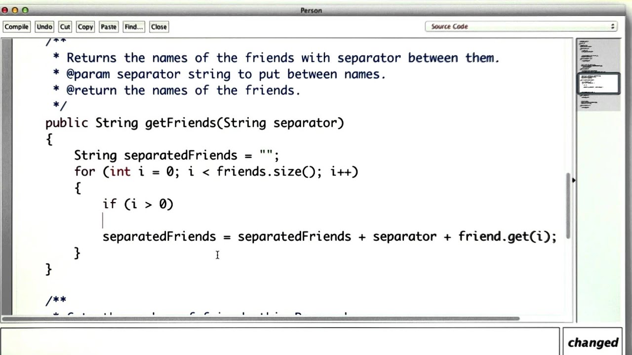 Separators Intro To Java Programming Youtube