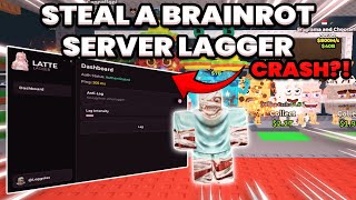 Steal A Brainrot Server Lagger Is Insane Volt Executor Undetected 100 ...
