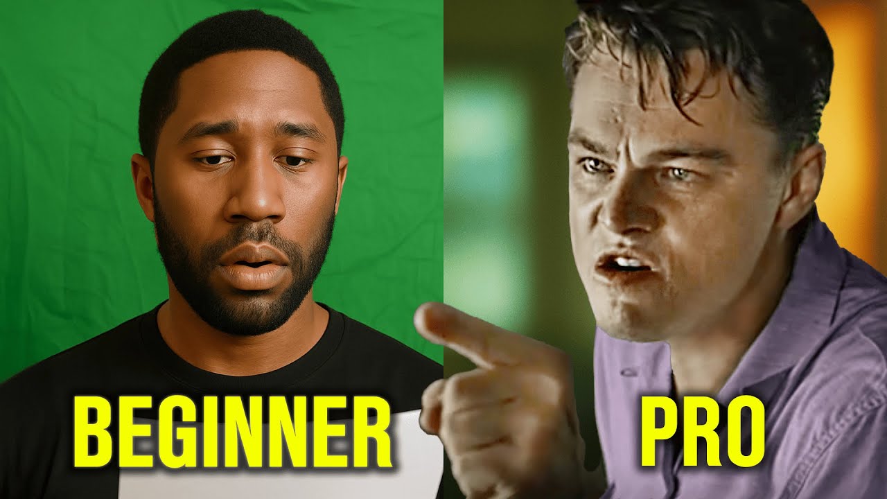 Beginner Vs Oscar Winning Actor Same Scene Youtube