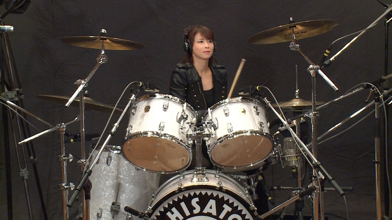Chisato Moritaka Drums On 雨のち晴れ Youtube