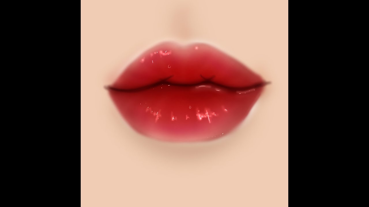 How To Make Lips On Ibispaint X Lipstutorial Org