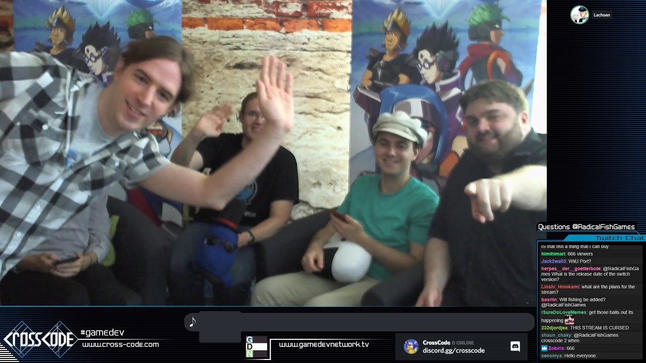 Crosscode Release Stream Youtube