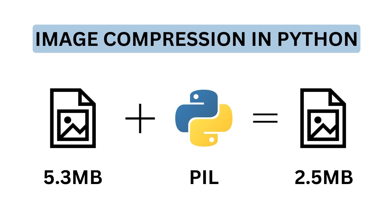 How To Compress Any Image Using Python Without Compromising With The