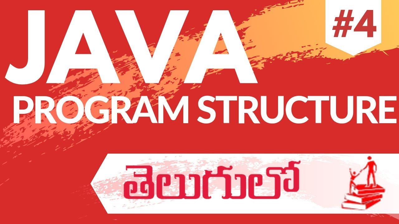 Java In Telugu Java First Program Structure Class Youtube