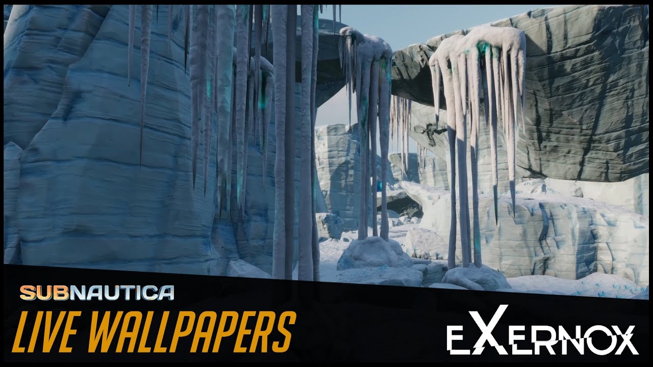 Northern Paths Subnautica Below Zero Live Wallpaper Youtube