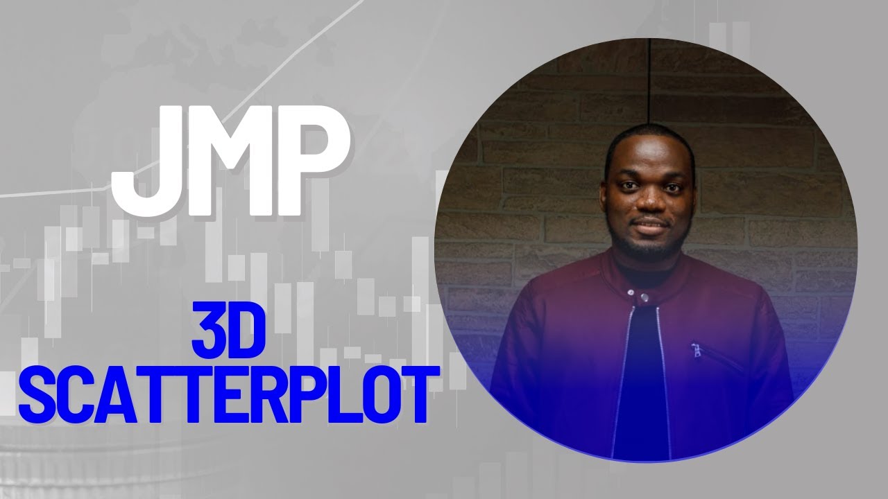 3d Scatterplot In Jmp Youtube