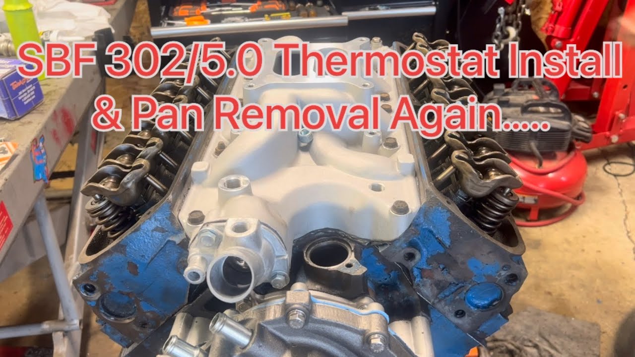 How To Install Thermostat Ford 302 At Lynda Austin Blog