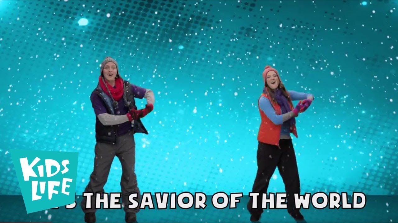 Preschool Songs Jesus Savior Of The World Preschool Christmas Music
