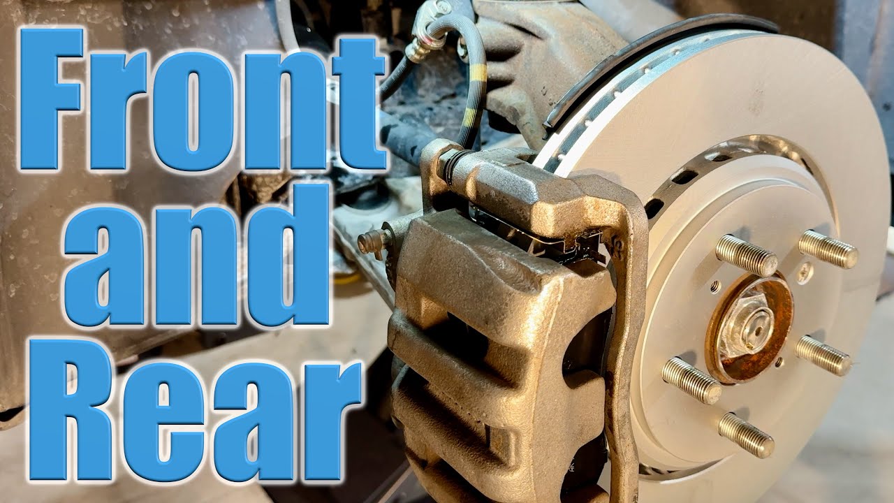 2019 Honda Odyssey Brake Pad Replacement Youtube