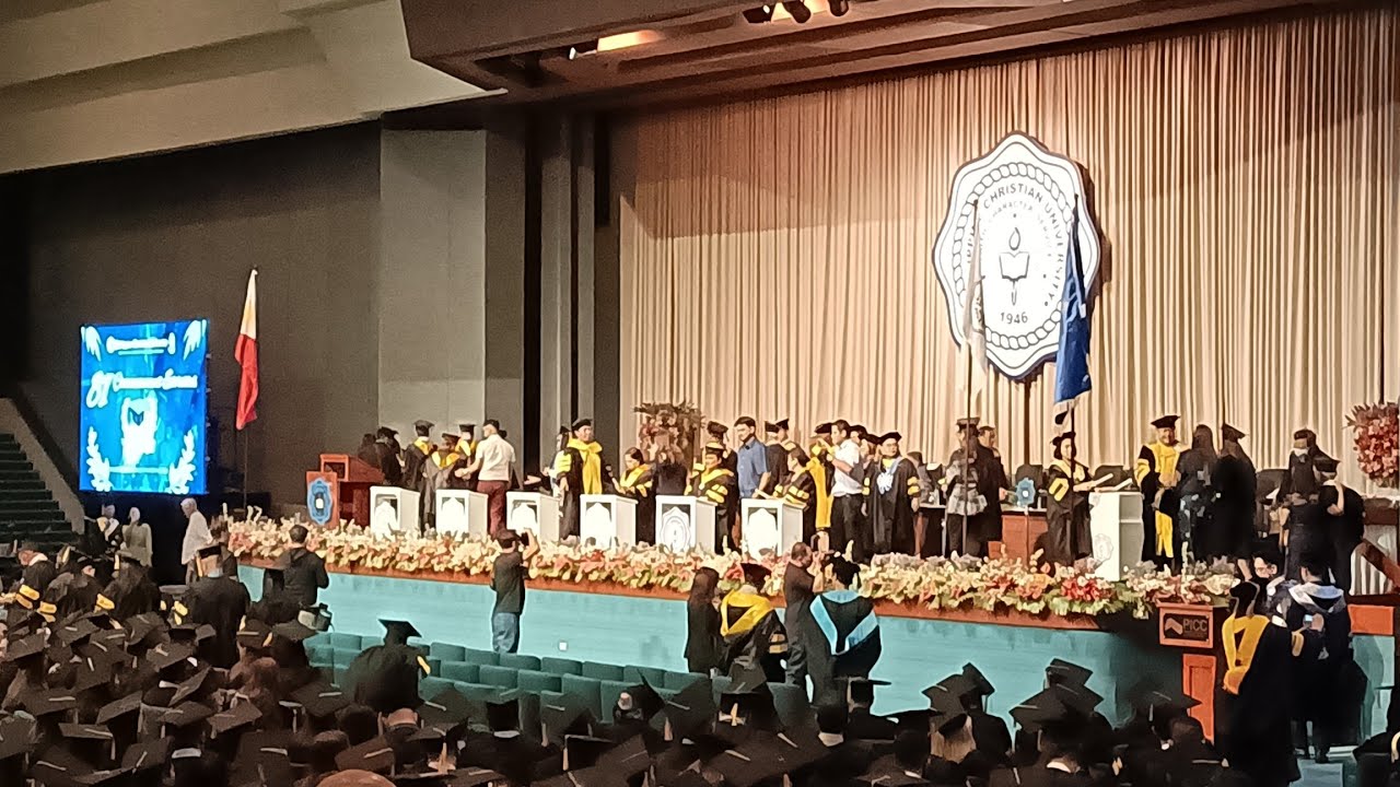 Philippine Christian University 81st Commencement Exercises Part 1