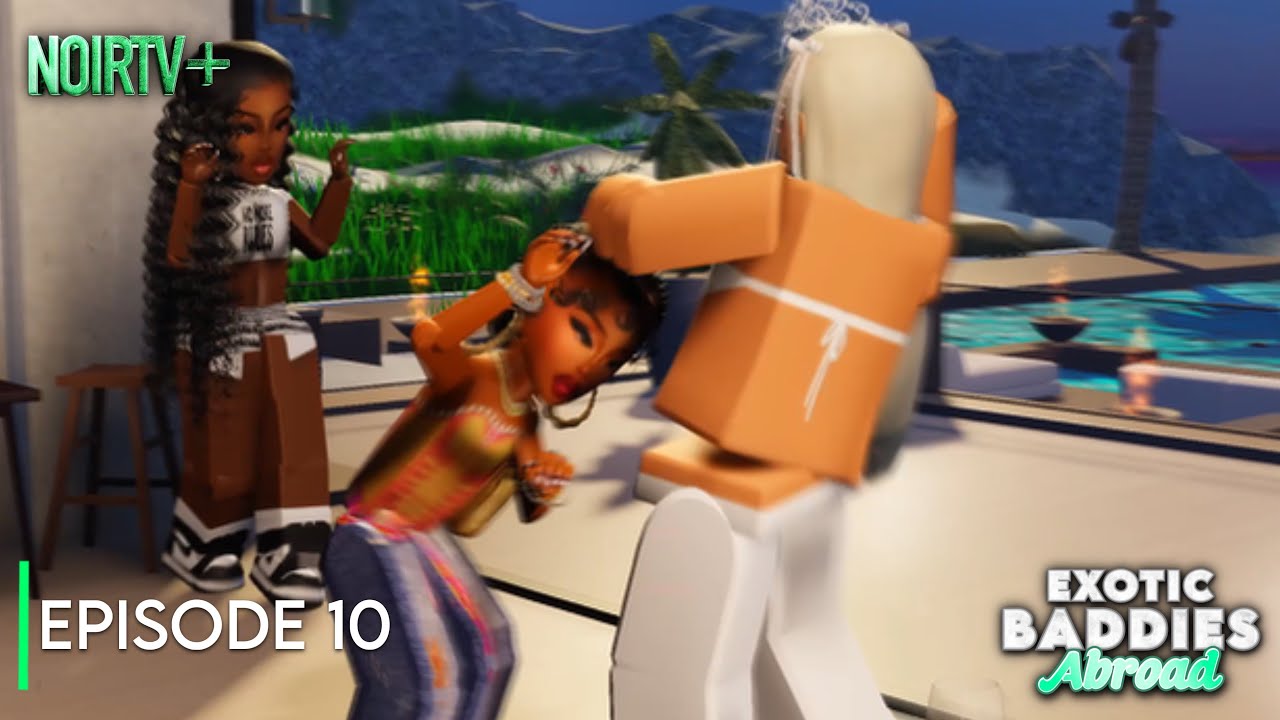 Roblox Exotic Baddies Abroad Episode 10 A Day In Hawaii