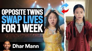 Two Siblings Swap Lives On New Years Ft Sssniperwolf Dhar Mann