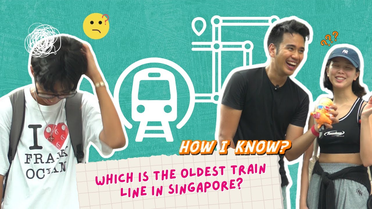 Do You Know Singapore S Oldest Mrt Line How I Know S3 Ep5 Youtube