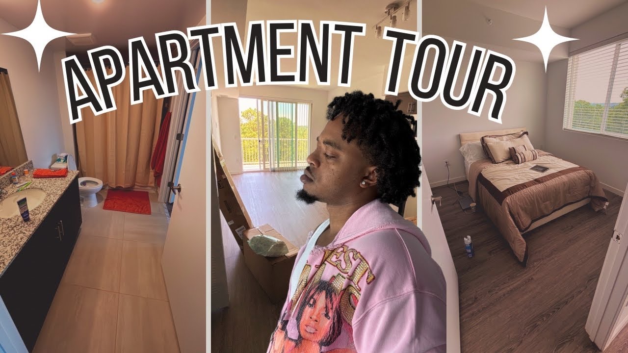 My New Apartment Tour Youtube