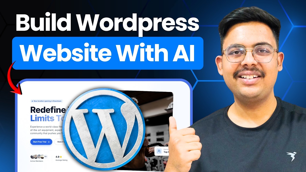 How To Build A Wordpress Website With Ai In Just 10 Minutes Youtube