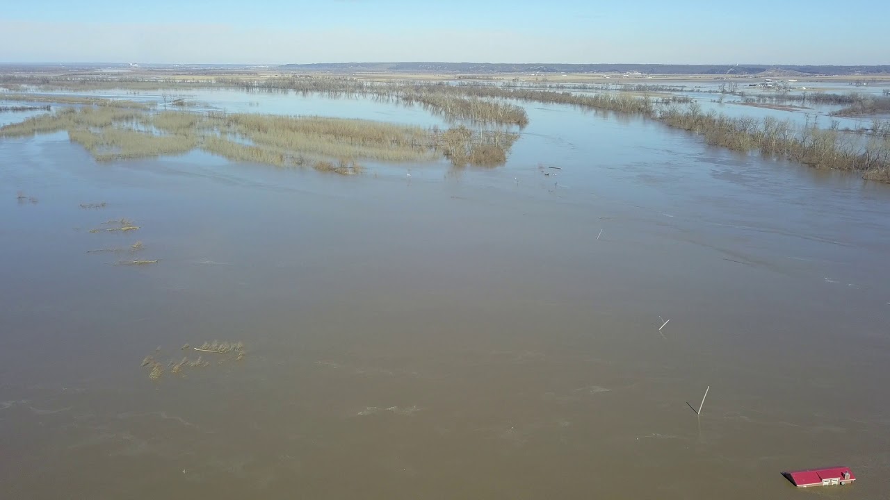 Plattsmouth Ne 2019 Flood Youtube