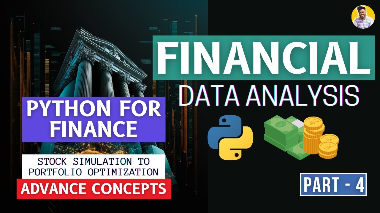 Python For Finance Financial Data Analysis Part 4 Pandas And