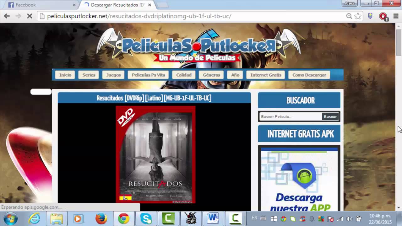 Como Descargar Peliculas En Estreno Por Mega 2015 Youtube