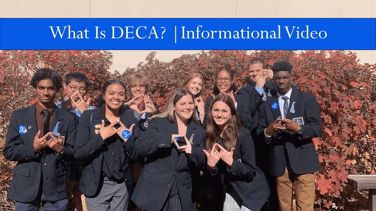 What Is Deca Informational Video Youtube