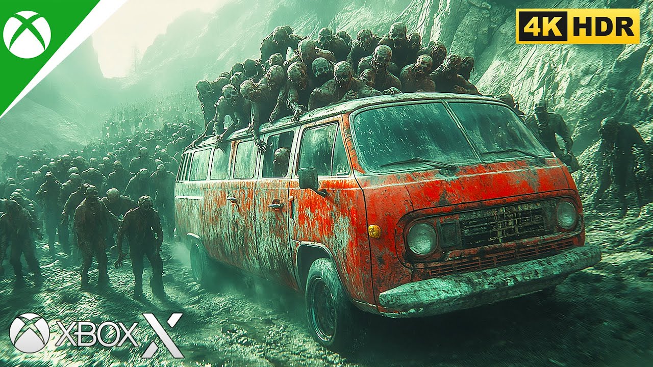 Horror Of Survive In Zombie Apocalypse Xbox X Immersive Realistic