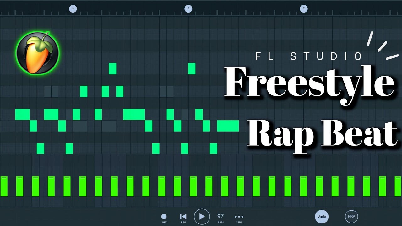How To Make Freestyle Rap Beat In Fl Studio Mobile Youtube