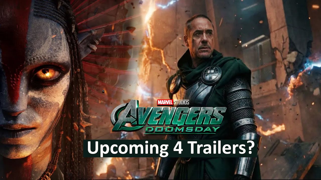 Avengers Doomsday Trailer Release Will Marvel Drop All 4 Trailers