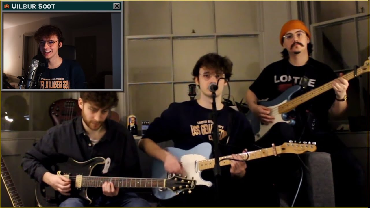 Wilbur Soot Plays His Next Song And Reveals His Band Youtube