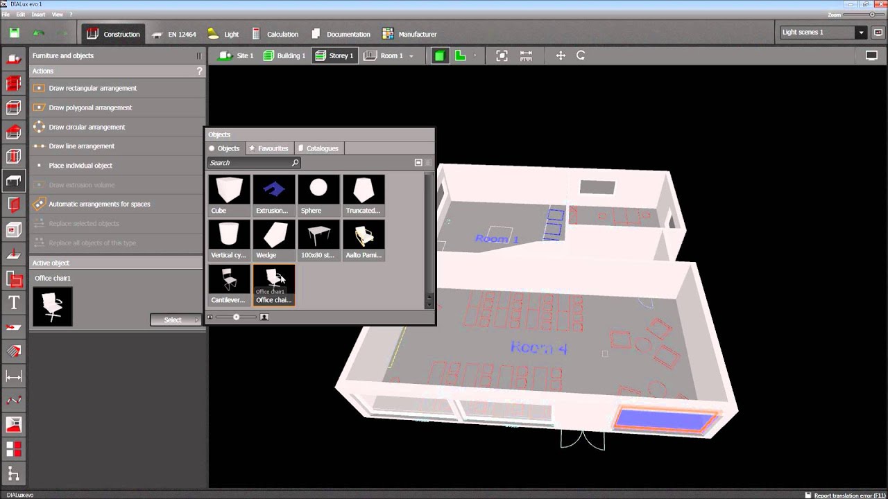 Dialux Evo Part 5 Tutorial Dialux Evo Part 5 Tutorial By 42 Off