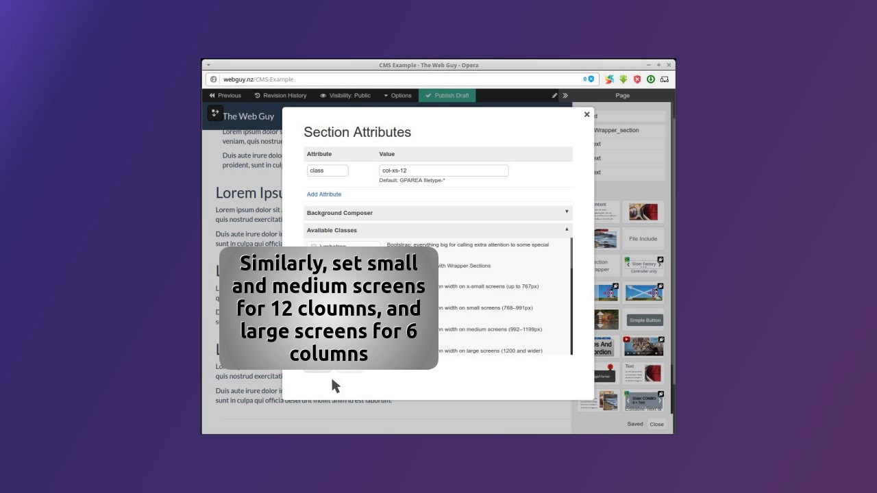 Responsive Columns Explained Primaryapo
