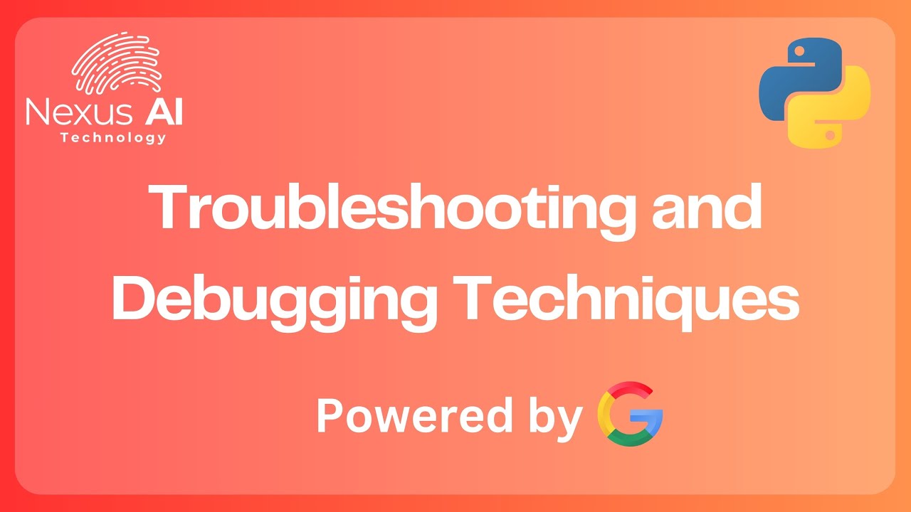 Nexus Ai Master Troubleshooting Debugging Techniques For Solving