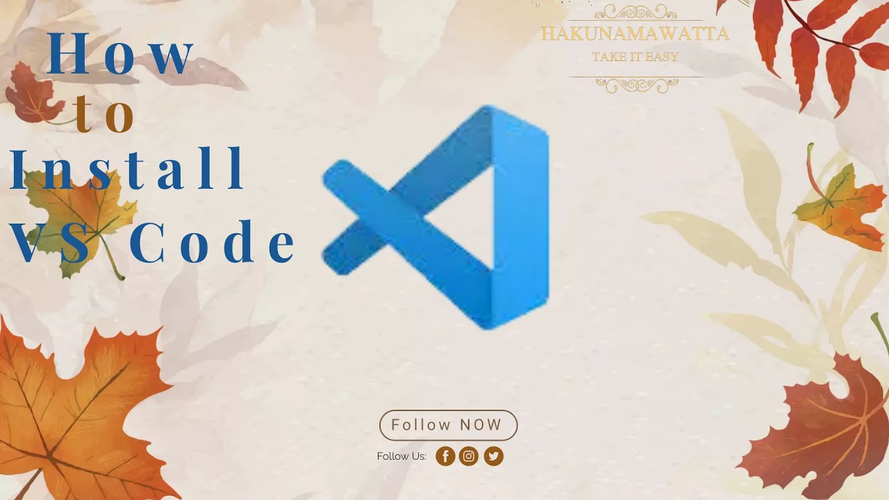 Install Vs Code Youtube