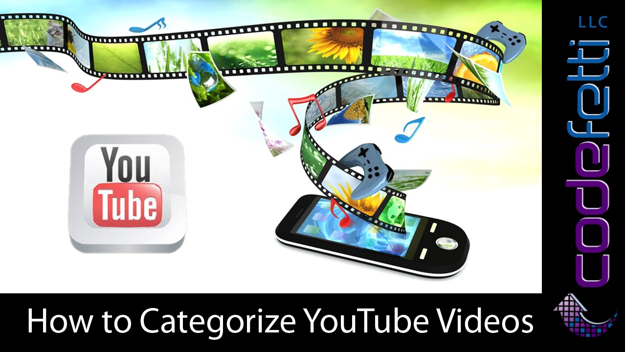 Categorize Youtube Videos Youtube