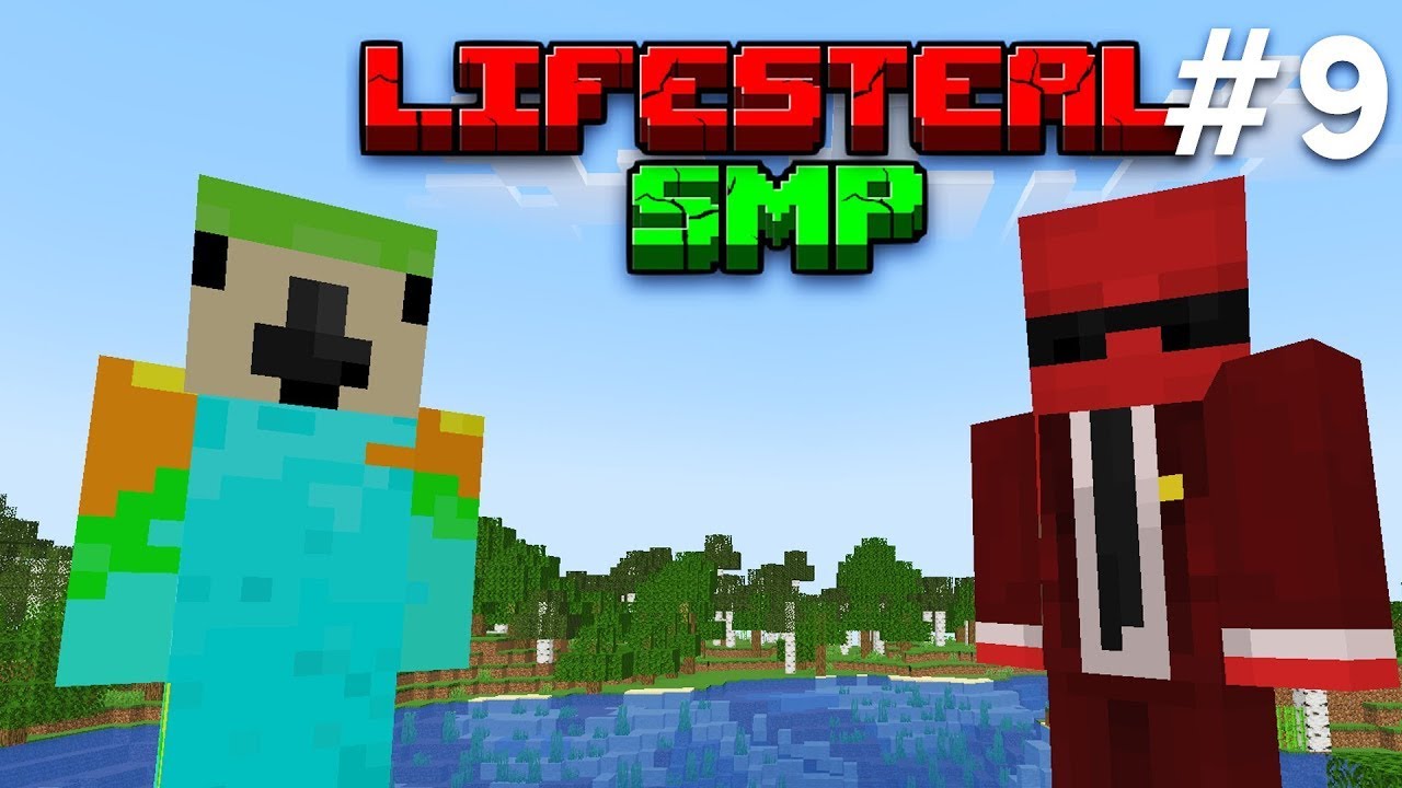 The Future Of Lifesteal Smp Ft Reddoons Youtube